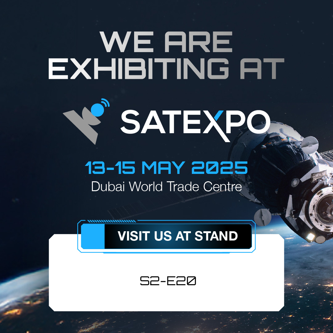 CABSAT 2025 - Spacebridge Inc.