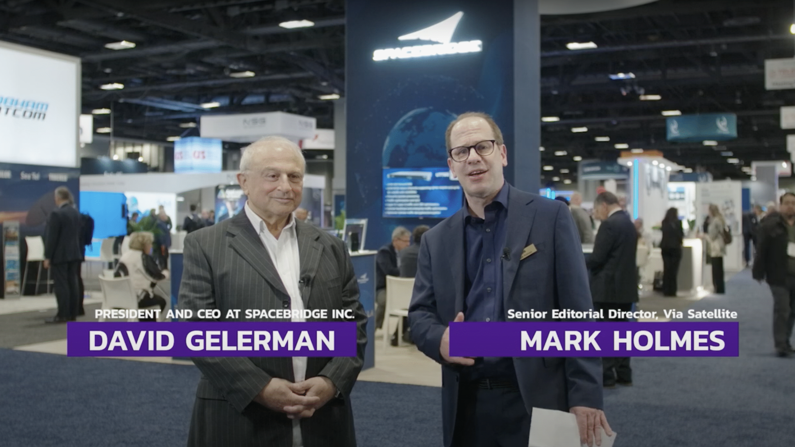 David Gelerman on ESTELLA & RF Innovation at SATELLITE 2025 ...